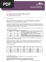 BS en 10130 DC01 Datasheet b3.1 | PDF | Strength Of Materials | Yield ...