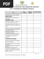Sterile Processing Checklist | PDF | Sterilization (Microbiology ...