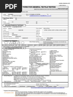 1.fabric Inspection Format | PDF | Yarn | Gauge (Knitting)