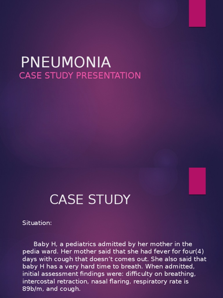 Pneumonia Case Presentation | Pneumonia | Immunology