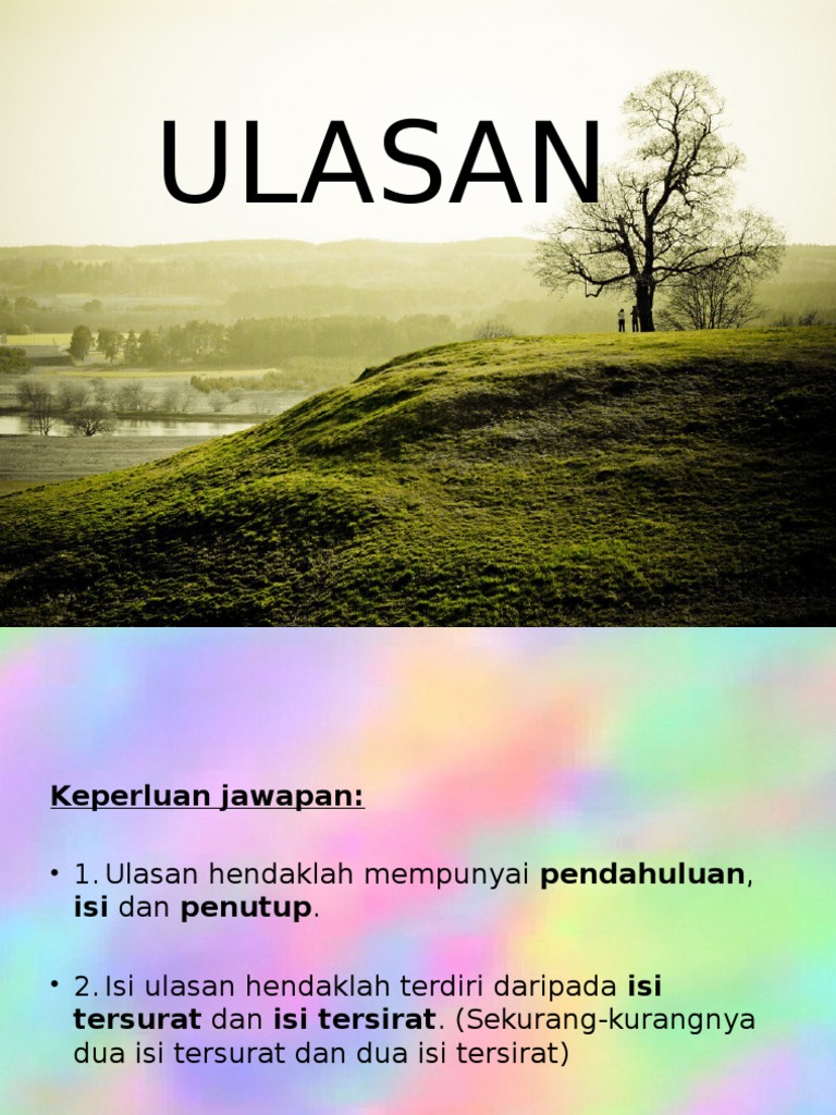 Ulasan PT3 | PDF