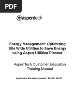 Aspen Process Simulation Integration With Excel | PDF | Microsoft Excel | Simulation