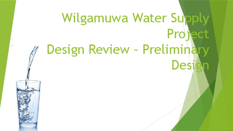 WWTP - Introduction To Preliminary Design | PDF | Water Supply