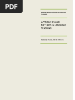 Approaches and Methods in Language Teaching - Jack Richards & Theodore ...