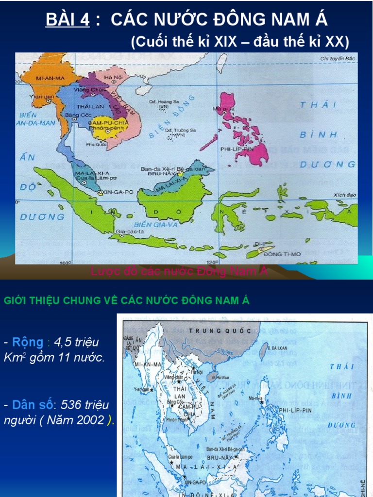 Bai 4 Cac Nuoc Dong Nam A Cuoi The Ki XIX Dau The Ki XX | PDF