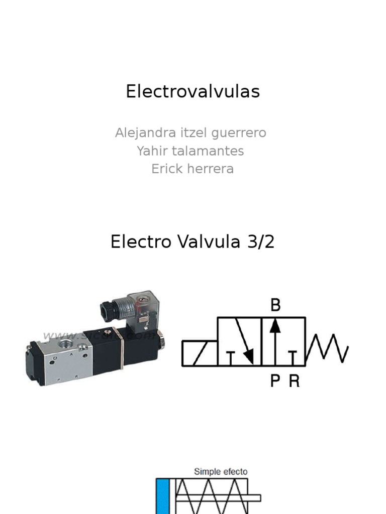Electrovalvulas 2 | PDF