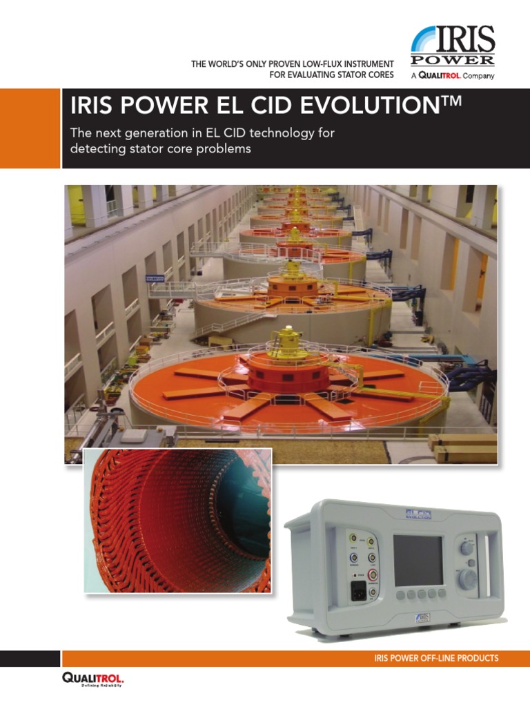 EL CID Brochure | PDF | Electric Generator | Electrical Engineering