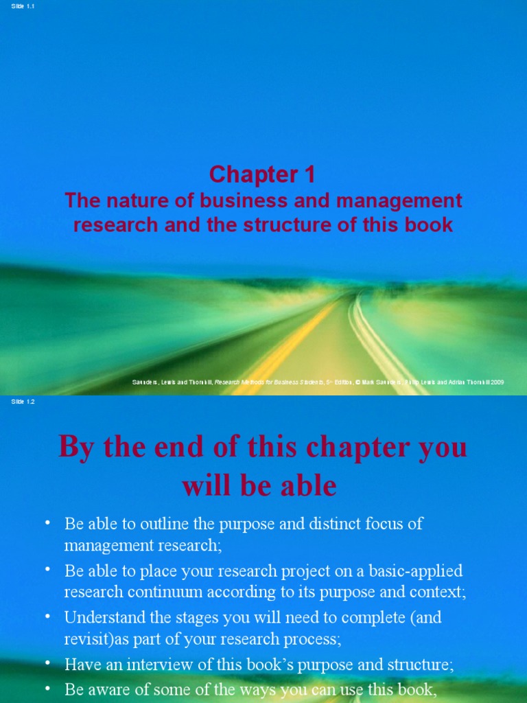 1 Chapter One Research Methods2 | PDF | Inquiry | Knowledge