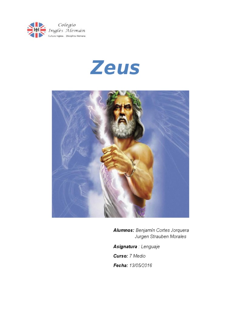 Zeus | PDF | Zeus | Hera