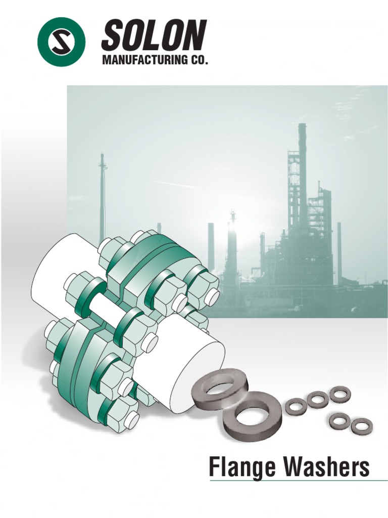 Flange Catalog | PDF | Washer (Hardware) | Screw