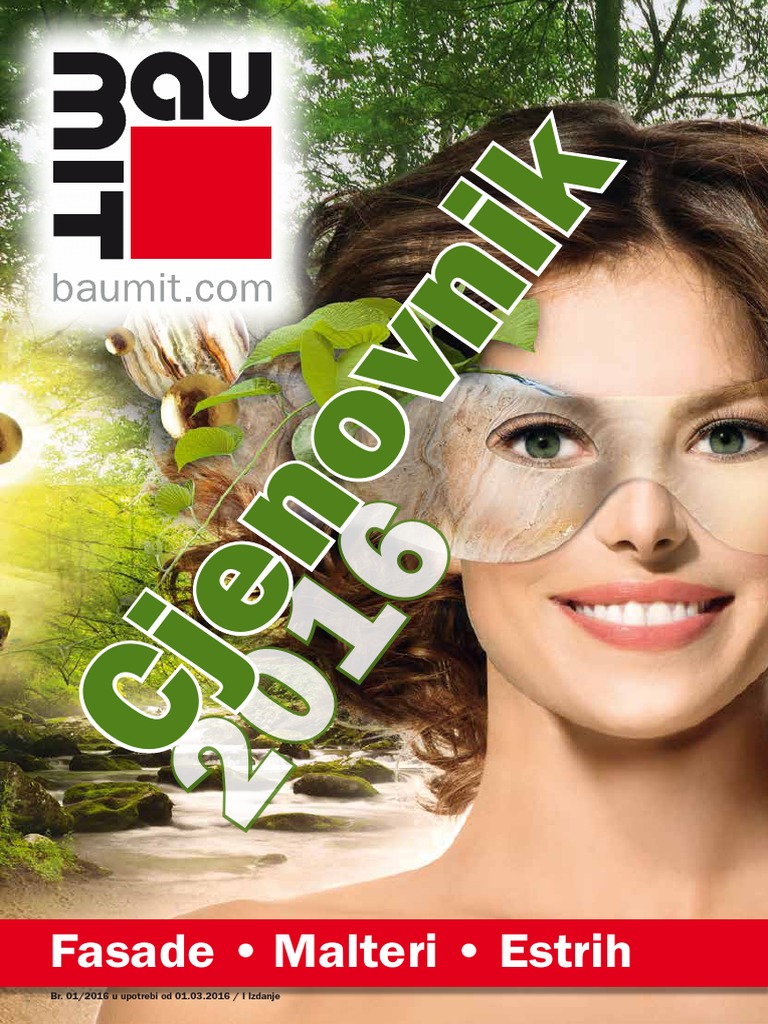 Baumit 2016 PDF | PDF