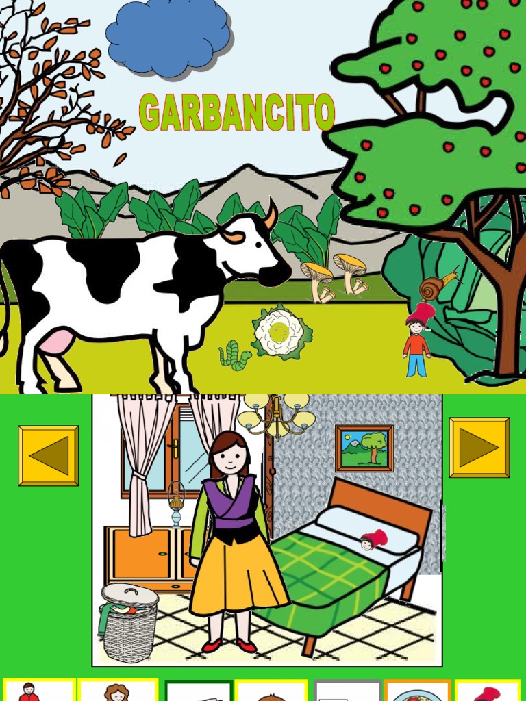 CUENTO Garbancito PICTOGRAMAS