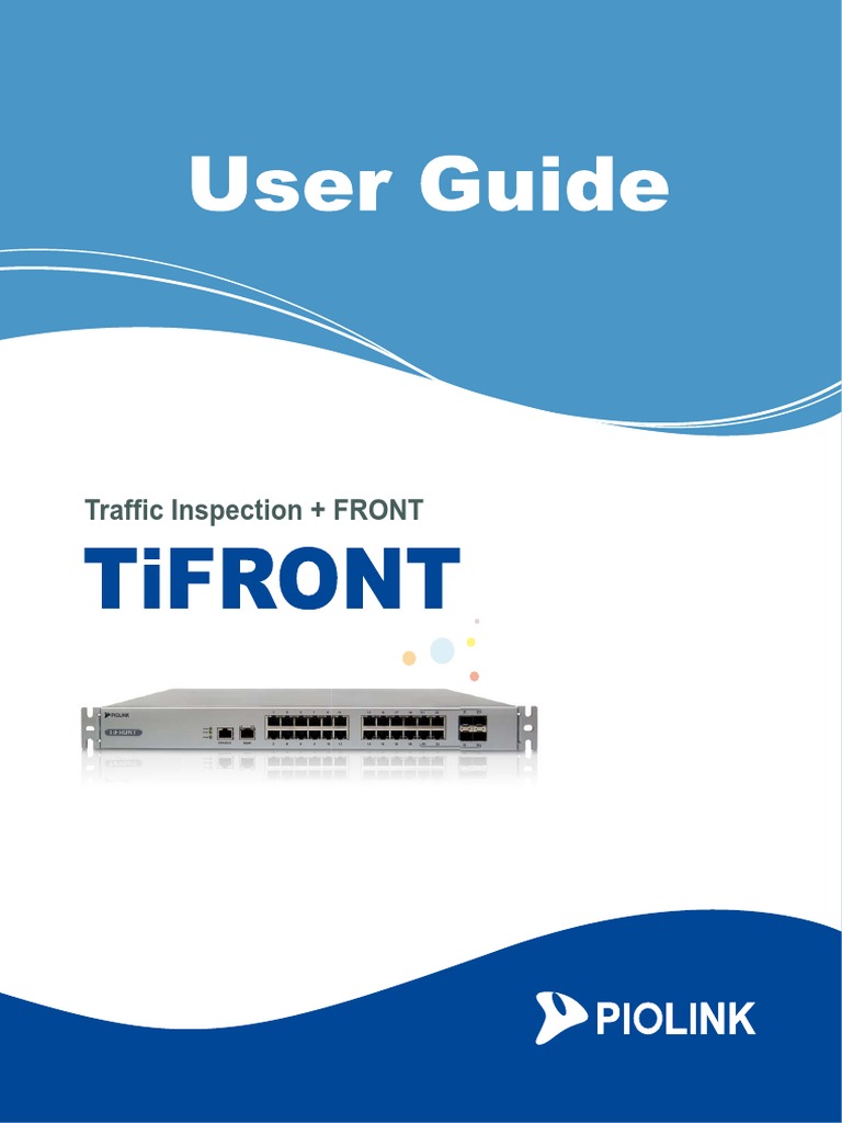 Tifront Switch User Guide | PDF | Telecommunications Standards ...