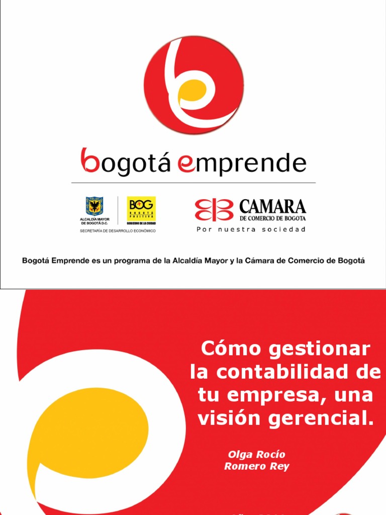 Contabilidad CCB | PDF | Contabilidad | normas internacionales de ...