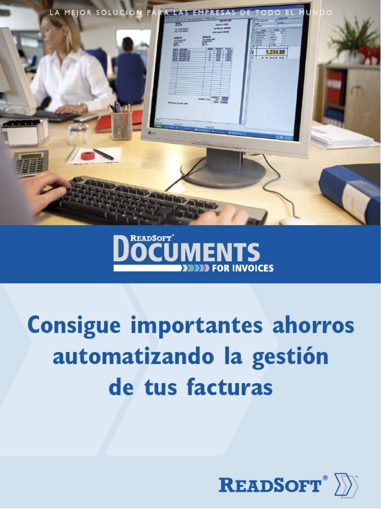 ReadSoft DOCUMENTS For Invoices | PDF | Planificación de recursos ...