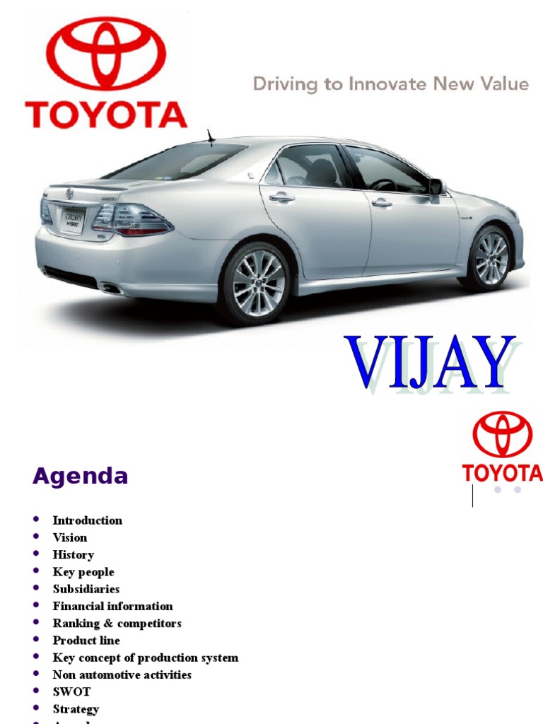 Toyota Motors | PDF | Toyota | Hybrid Electric Vehicle