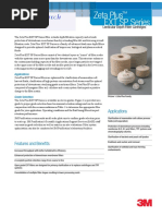 3M Zeta Plus SP Series Filters RSF REV 0321 | PDF | Food And Drug ...