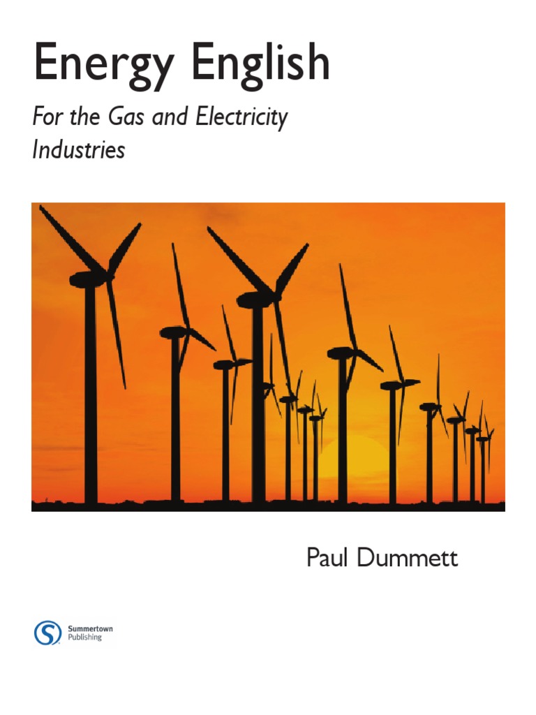 Energy English Web PDF | PDF | Electricity Generation | Communication