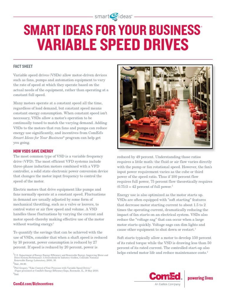 VSD Fs | PDF | Mechanical Fan | Hvac