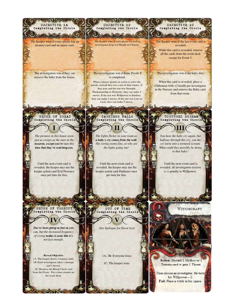 Story Cards | PDF | Leisure