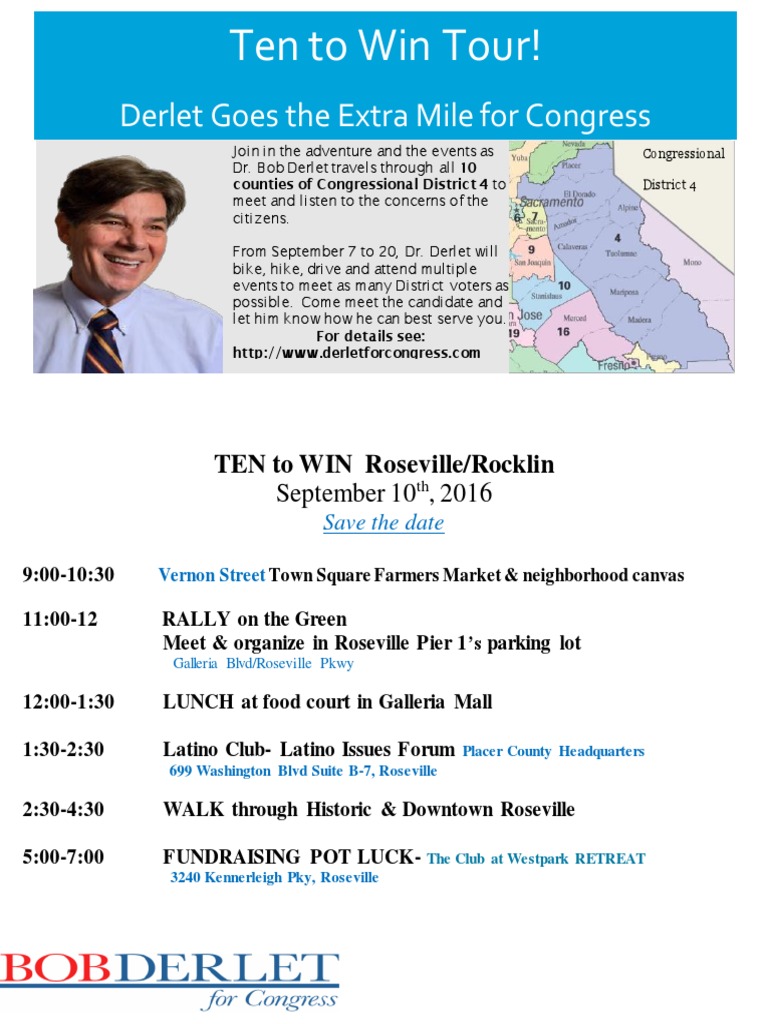 Ten To Win Flyer | PDF