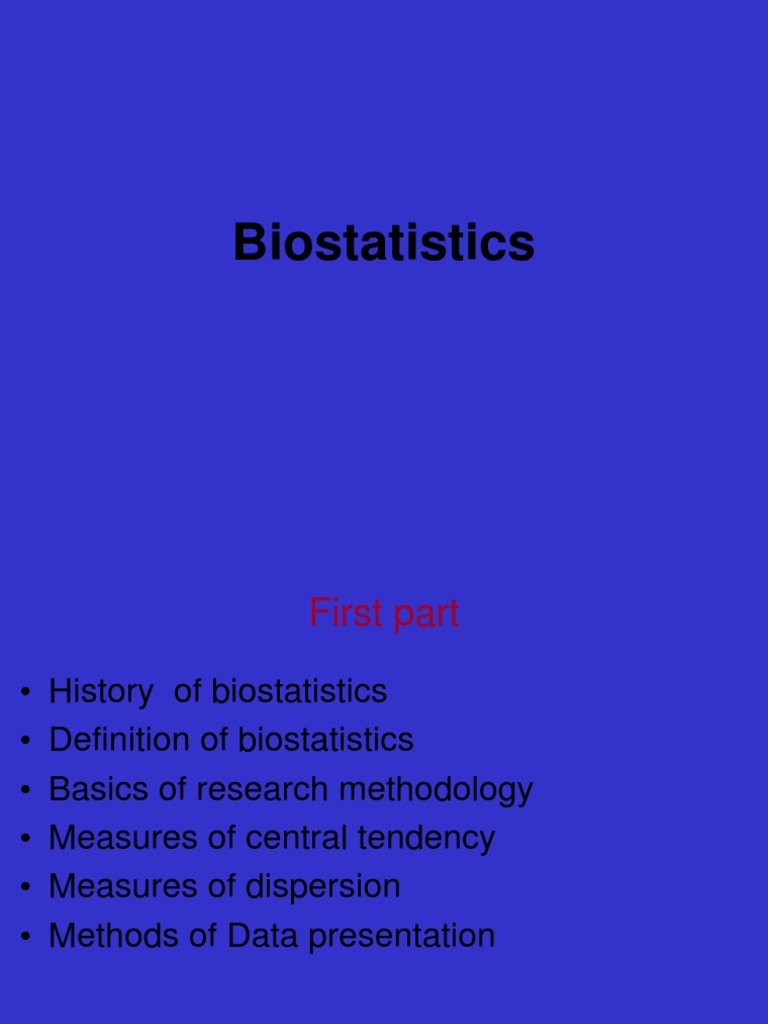 Biostatistics And Orthodontics Pdf Statistical Hypothesis Testing P Value