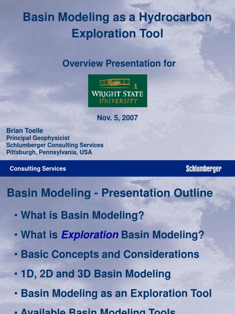 Basin Modeling As A Hydrocarbon Explorat | PDF | Petroleum Reservoir ...