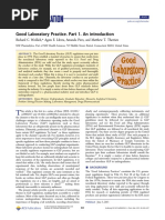 OECD GLP Guidelines Overview | PDF | Quality | Evaluation