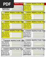 Pallet Truck Inspection-Check Sheet | PDF