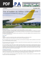 A350 Paper Plane PDF | PDF | Vehicle Design | Aircraft Configurations