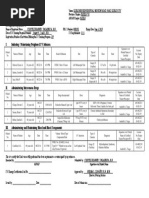 IV Tag Form | PDF | Health Care | Medicine