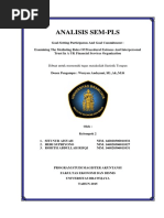Pemodelan PLS SEM dengan SmartPLS | PDF