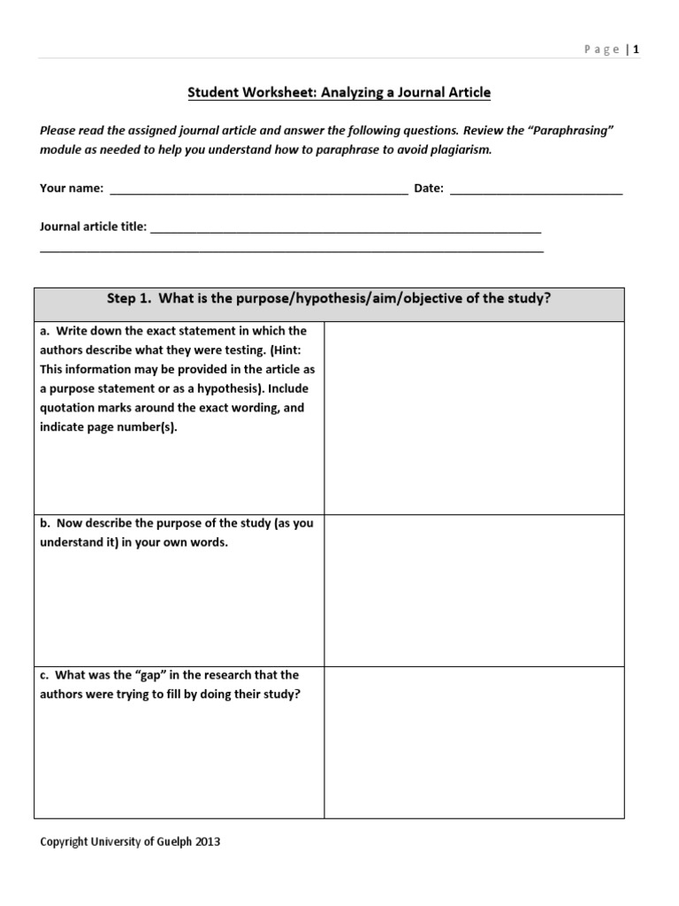 Information Worksheet | PDF | Science | Learning