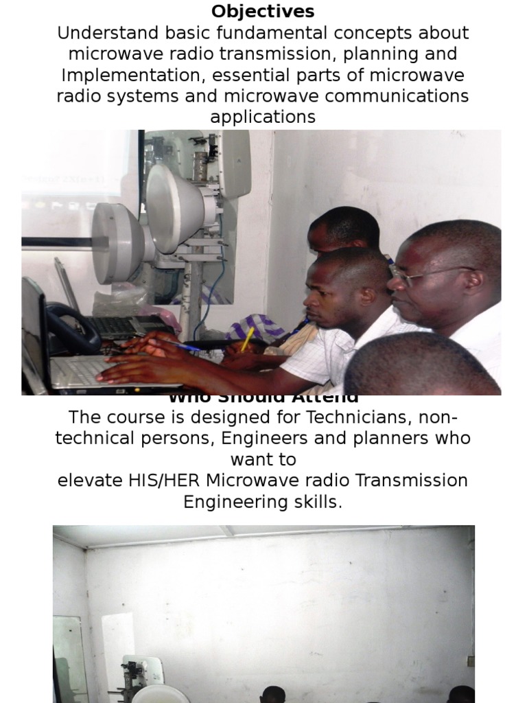 Understand Basic Fundamental Concepts About Microwave Radio ...