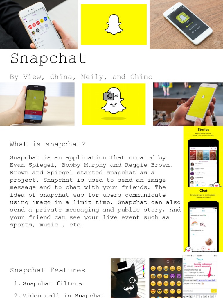 Snapchat | PDF