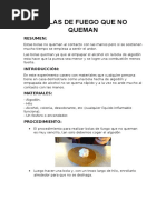 El Fuego Que No Quema (2305843009214441430) | PDF | Incendios | Calor