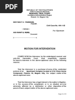 Motion To Lift Default Order | PDF | Lawsuit | Separation Of Powers