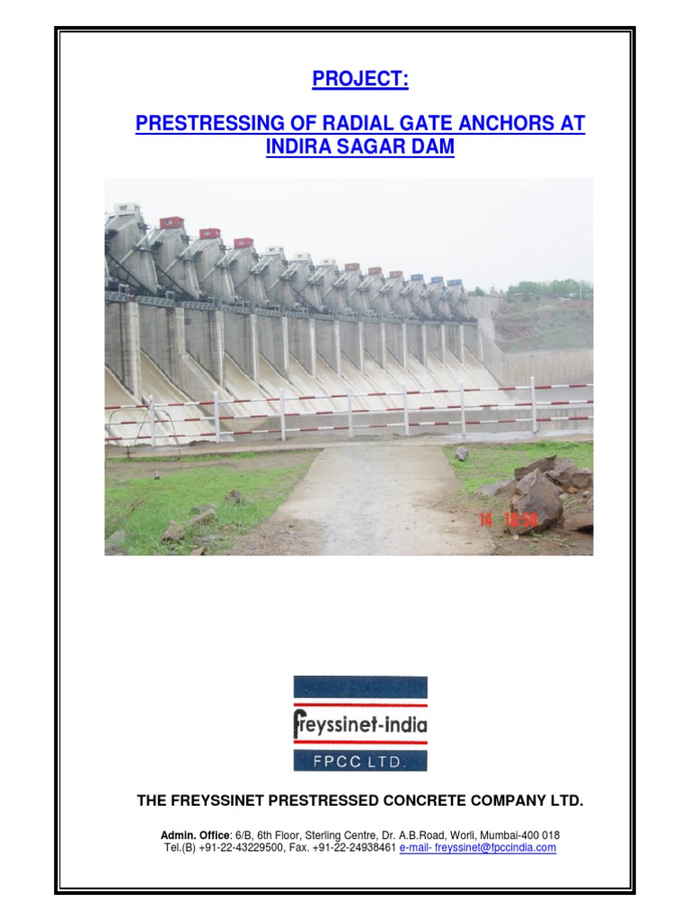 Indira Sagar-Case Study | PDF | Technology & Engineering