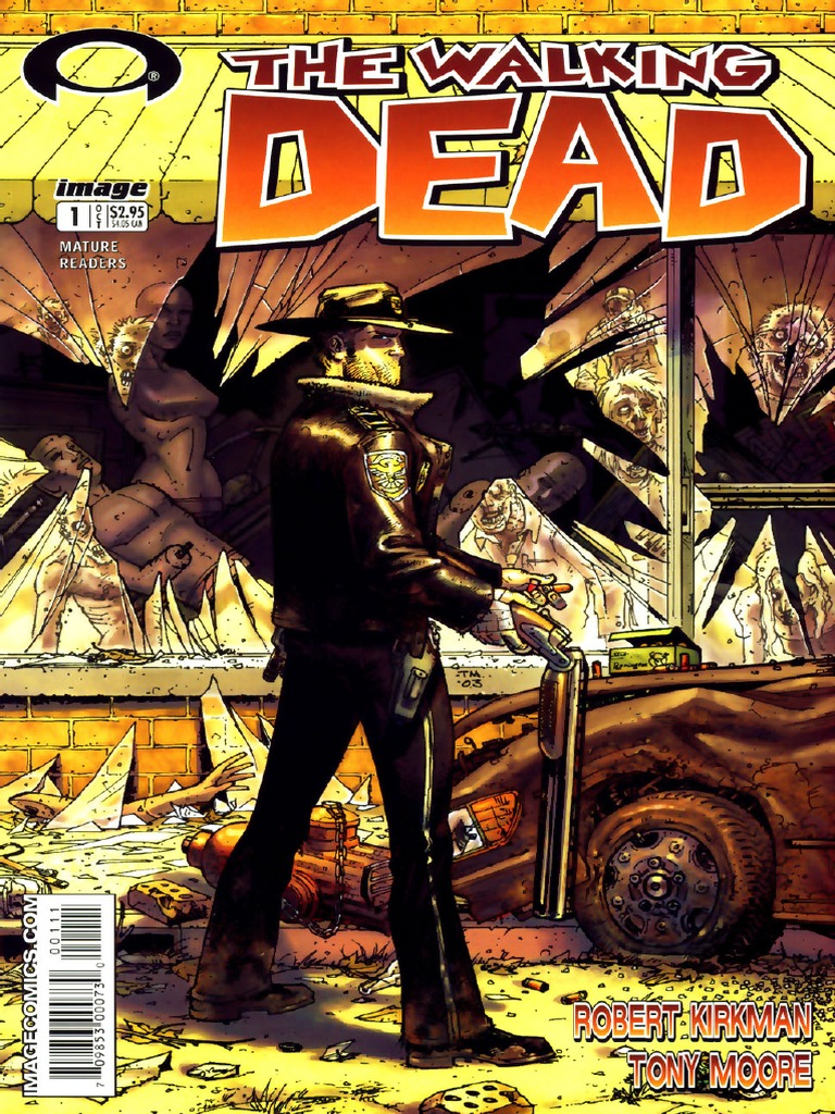 The Walking Dead Comic Book 1 | PDF