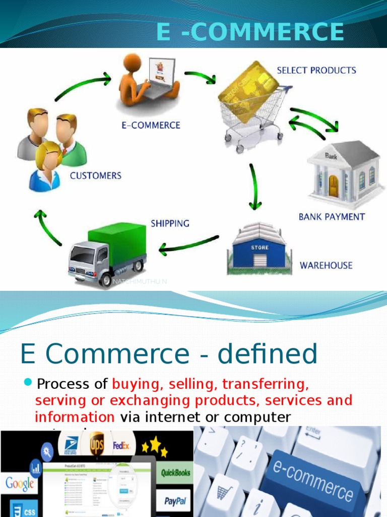 E - Commerce: Unit I | PDF | E Commerce | Sales