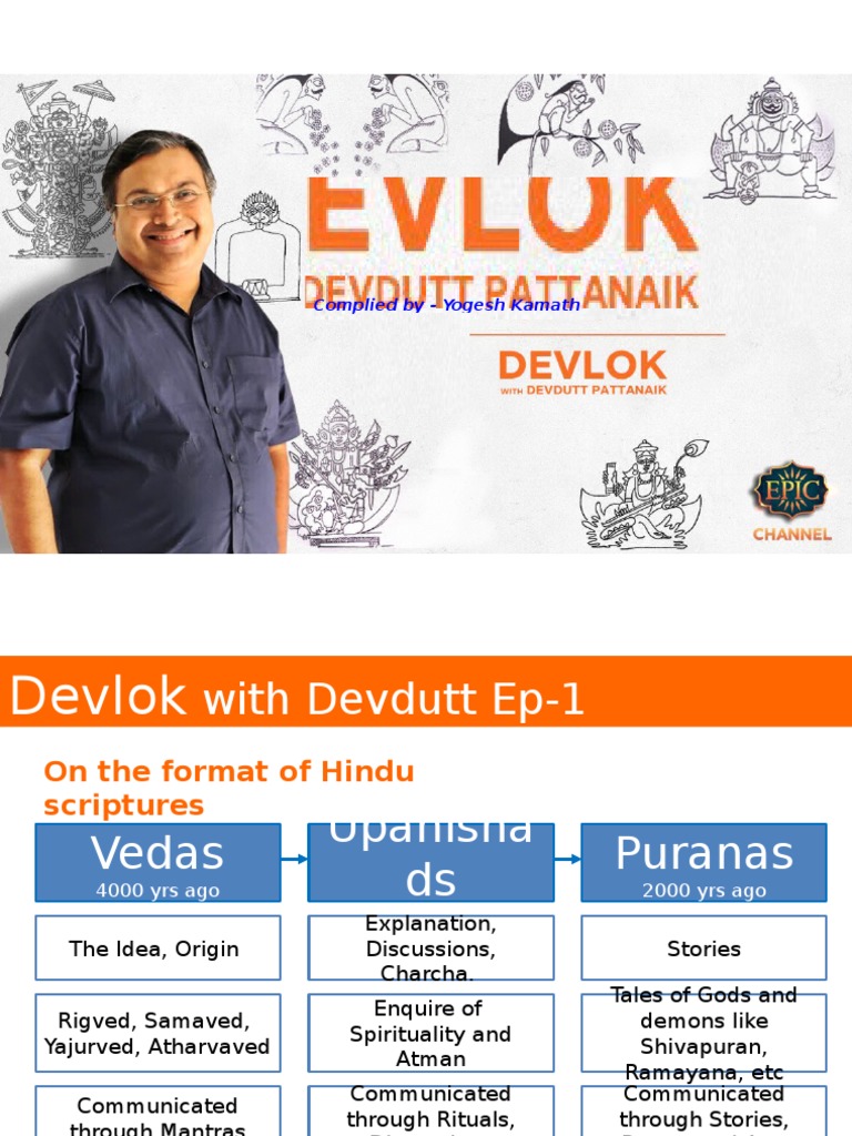 Devlok With Devdutt S1 Ep1 | PDF | Ramayana | Polytheism