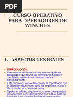 Partes y operación del winche eléctrico | PDF | Embrague | Máquinas
