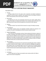 BSIT Capstone Project Manuscript Guidelines (Final) | PDF | Software ...
