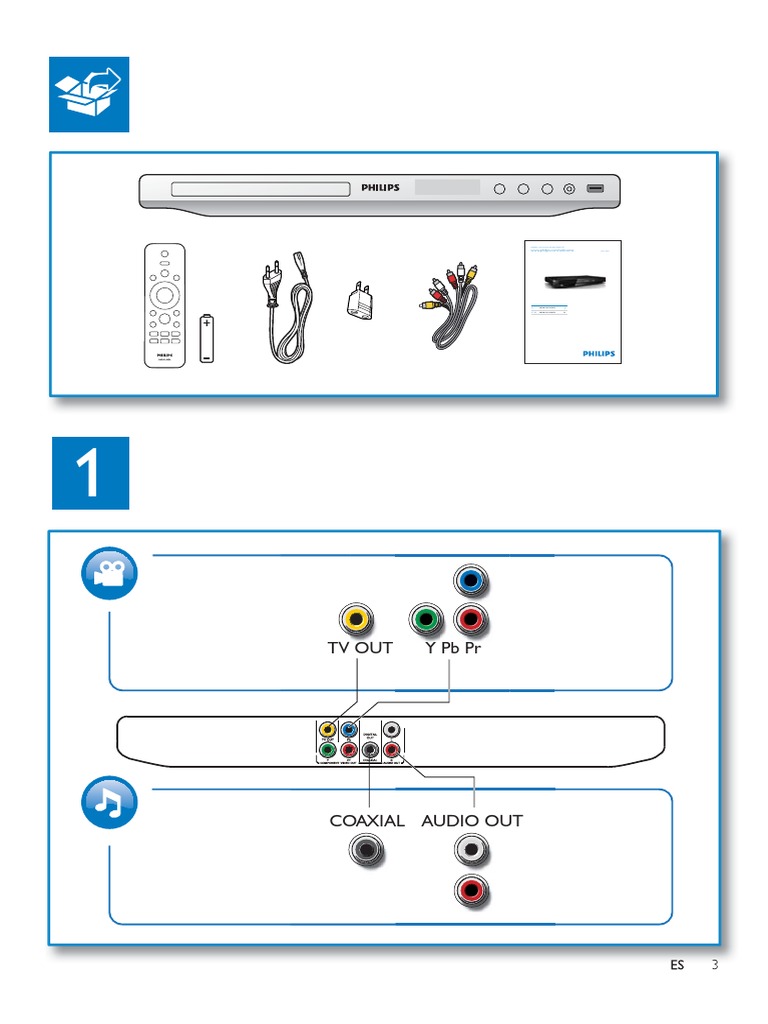 TV Out Ypbpr PB PR TV Out Y: Register Your Product and Get Support at | PDF