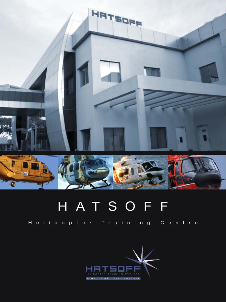 Hatsoff: Helicopter Training Centre | PDF | Electronic Warfare | Simulation