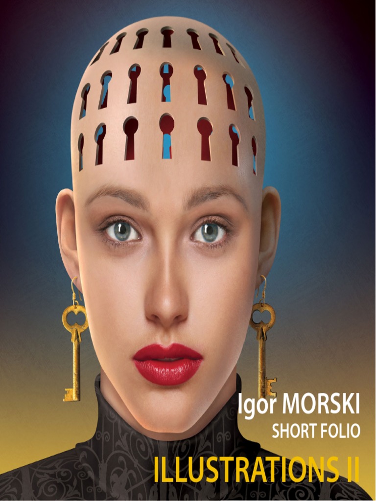 Igor Morski ART Incredible | PDF | Writing | Mass Media