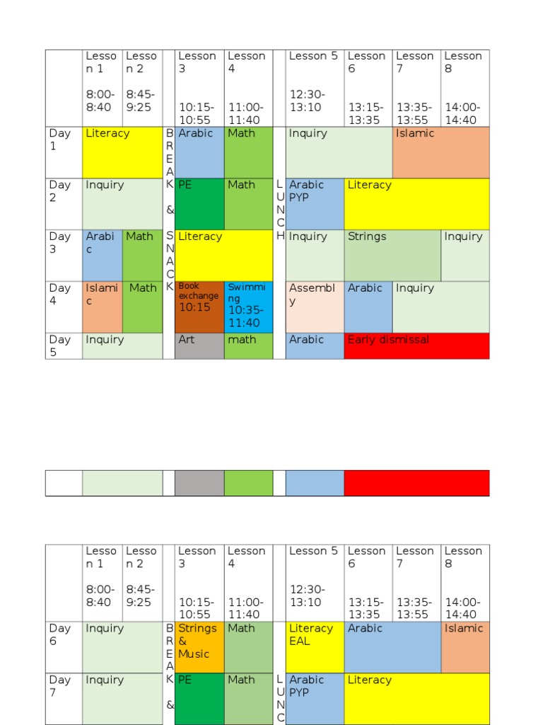 4rb Schedule 1 | PDF | Art