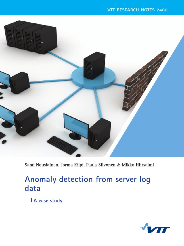 Anomaly Detection From Server Log Data: A Case Study | PDF | Software ...