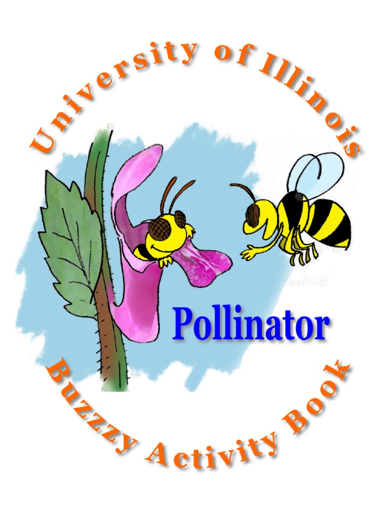 Pollination Activity Book PDF | PDF | Flowers | Pollination