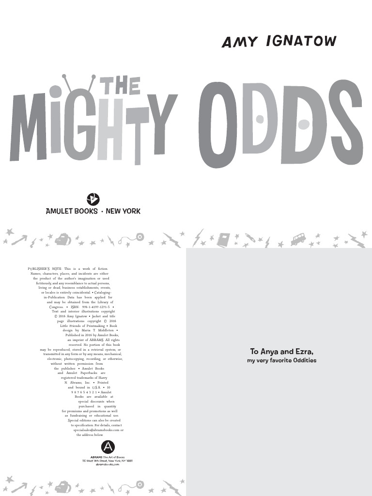 The Mighty Odds Chapter Sampler | PDF | Books